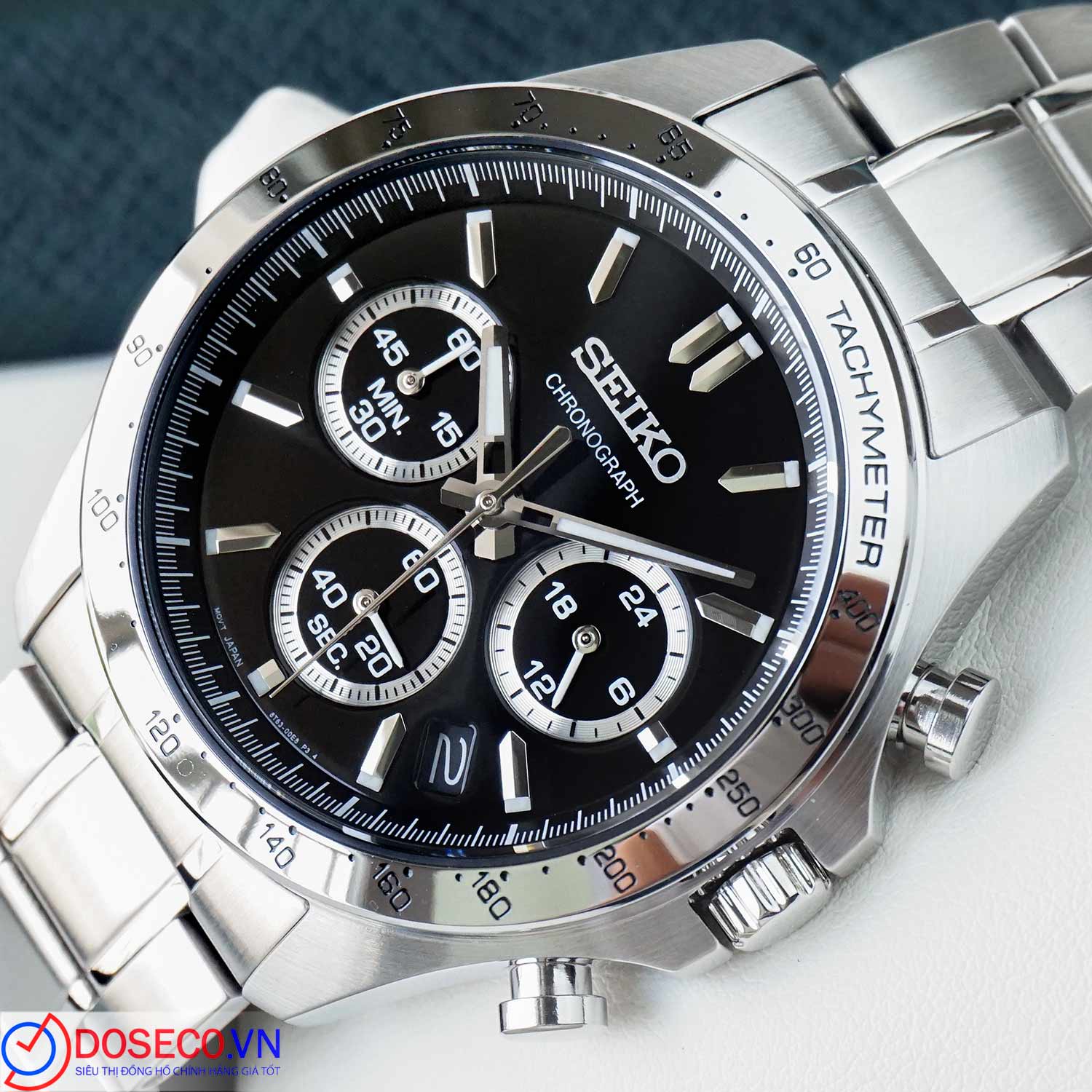 Seiko Spirit Chronograph SBTR013
